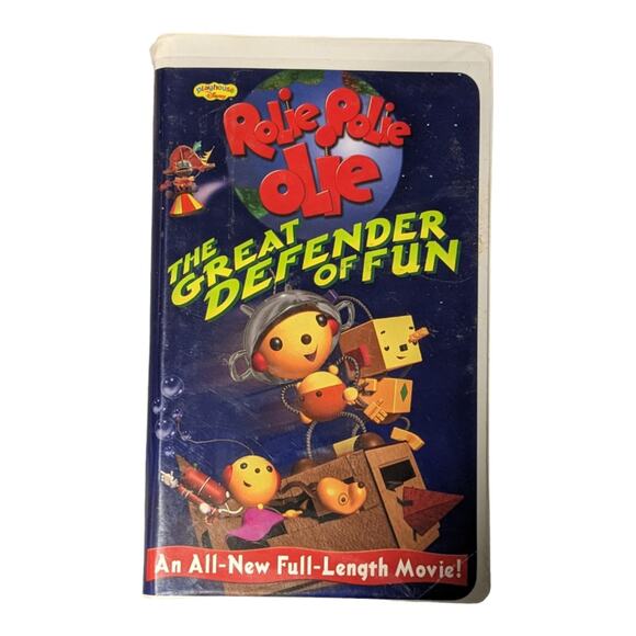Disney | Media | Disney Rolie Polie Olie The Great Defenders Of Fun Vhs ...